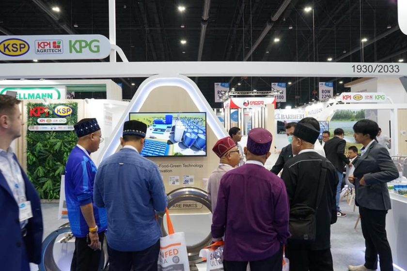 CPF ชมนวัตกรรมล้ำสมัยของ เกษตรภัณฑ์กรุ๊ป (KSP – KPI) ในงาน VIV Asia 2023