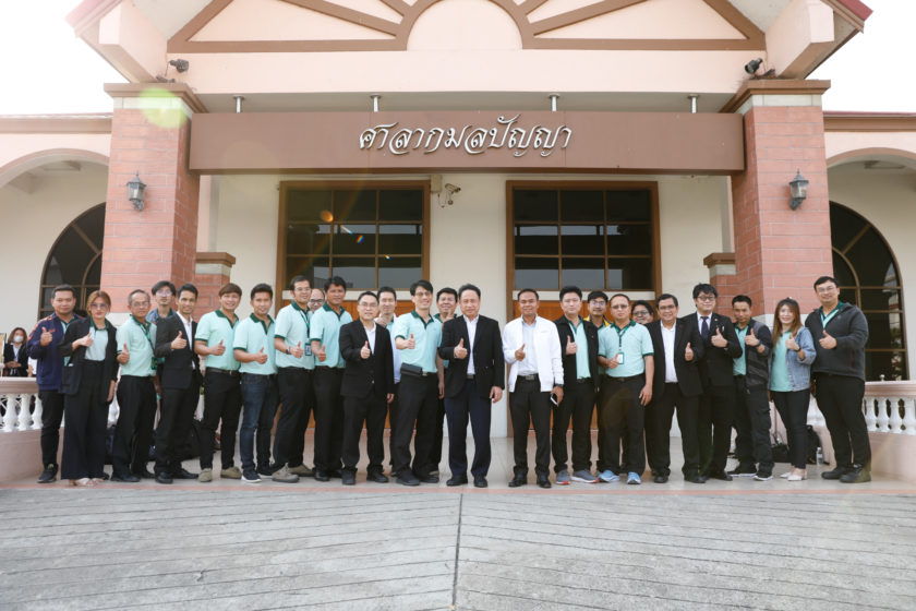 ซีพีแรม เปิดบ้านต้อนรับ ซี.พี. สหอุตสาหกรรม (CPPC) ในโอกาสศึกษาระบบงาน TPM Excellence ในระดับ ...