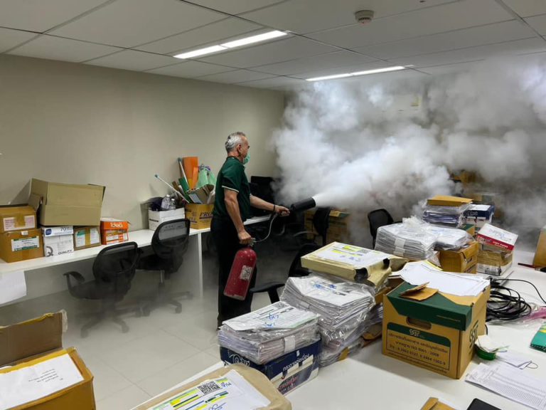 "ชาว CPF อาคาร SSC" ร่วมซ้อมแผนดับเพลิงและอพยพหนีไฟ ปี 2566