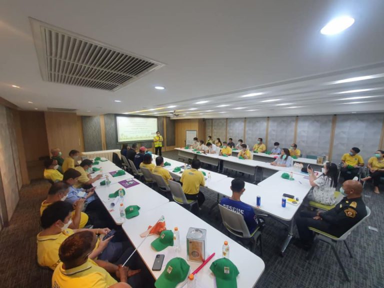 "ชาว CPF อาคาร SSC" ร่วมซ้อมแผนดับเพลิงและอพยพหนีไฟ ปี 2566