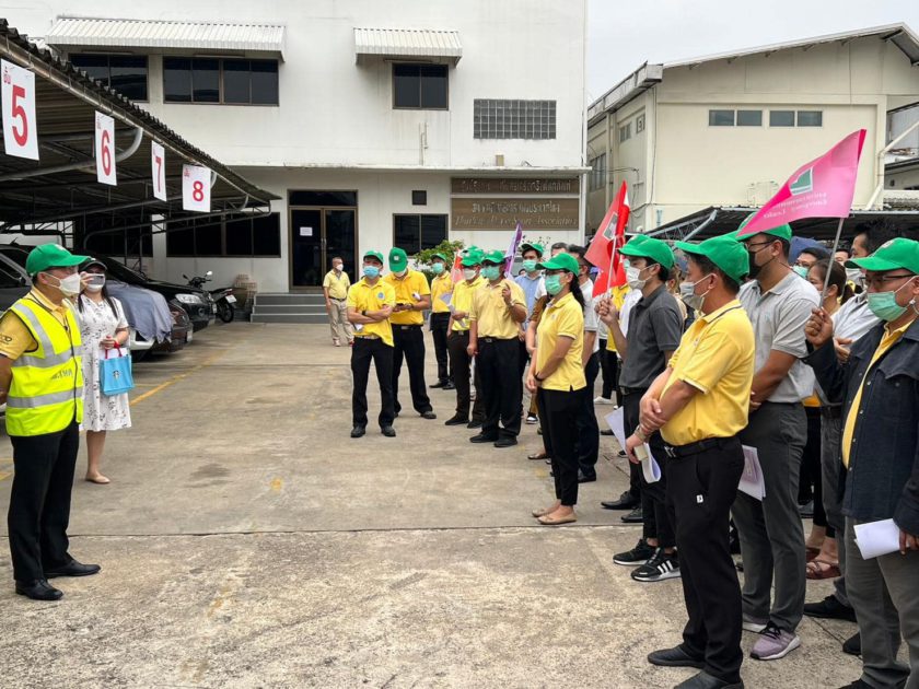 "ชาว CPF อาคาร SSC" ร่วมซ้อมแผนดับเพลิงและอพยพหนีไฟ ปี 2566