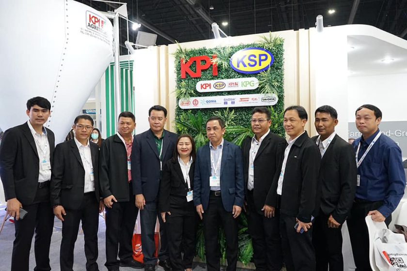 CPF ชมนวัตกรรมล้ำสมัยของ เกษตรภัณฑ์กรุ๊ป (KSP – KPI) ในงาน VIV Asia 2023
