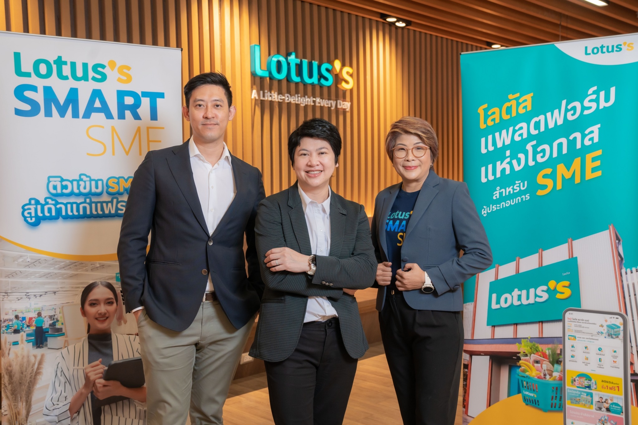 โลตัส ร่วมกับ PMG จัดหลักสูตรพิเศษ “ติวเข้ม SME สู่เถ้าแก่แฟรนไชส์” ยกระดับผู้ประกอบการกว่า 100 ...