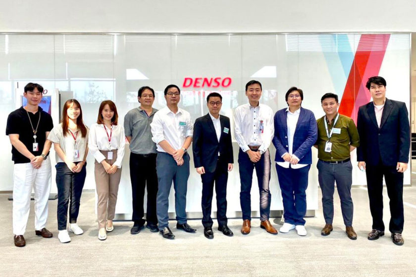 ออลล์ นาว กรุ๊ป เข้าเยี่ยมชม Denso Asia Technology R&D Center เพื่อพูด ...
