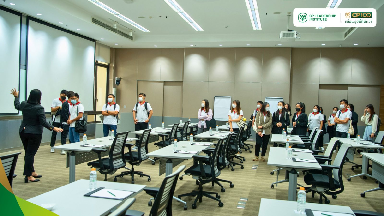 CPLI เปิดสถาบันต้อนรับผู้บริหาร อาจารย์ และนักศึกษาจากวิทยาลัยนานาชาติ ...