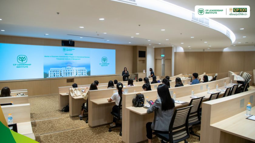CPLI เปิดสถาบันต้อนรับผู้บริหาร อาจารย์ และนักศึกษาจากวิทยาลัยนานาชาติ ...