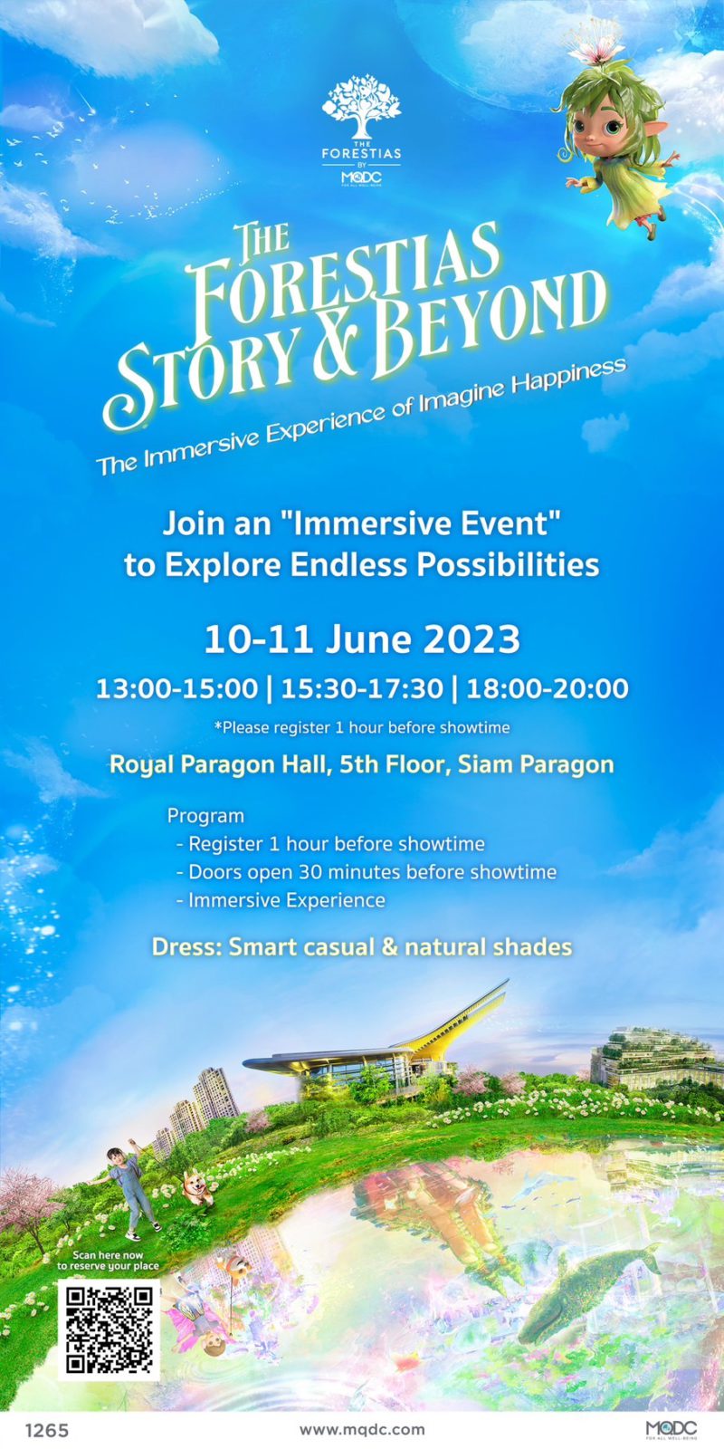 ขอเชิญร่วมเดินทางสู่ประสบการณ์เสมือนจริง The Forestias Story & Beyond ที่จะพาคุณเดินทางจากผืนป่า ...