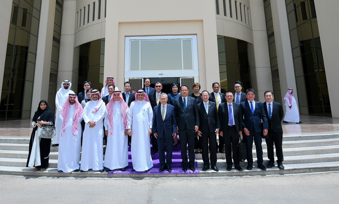 รัฐบาลไทย ผนึก หอการค้า นำทัพธุรกิจไทย “OR-SCG-CPF” ลุยซาอุฯ