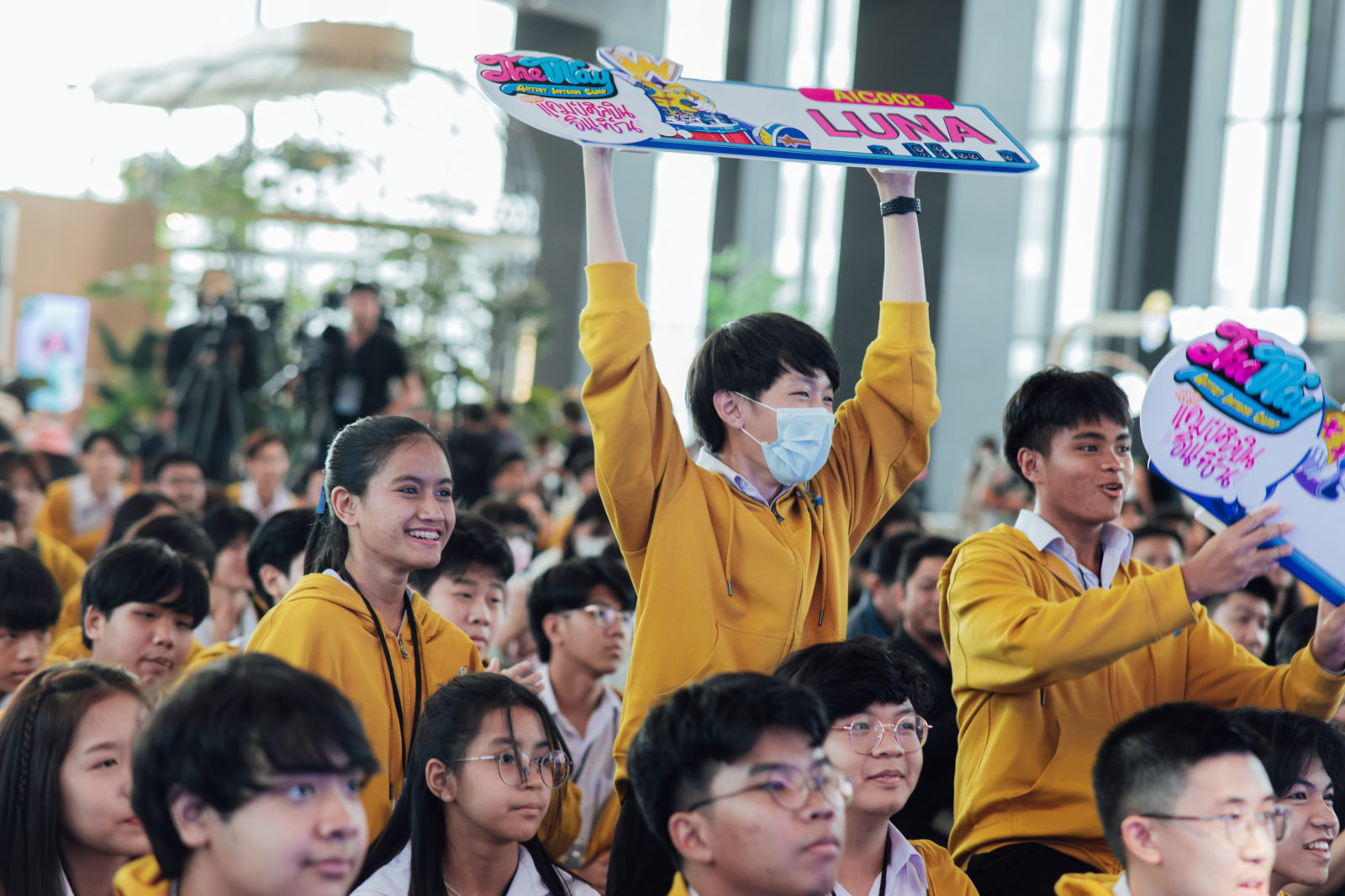 เปิดตัวแคมป์ศิลปินอินเทิร์นอย่างเป็นทางการ The Way Artist Intern Camp ...