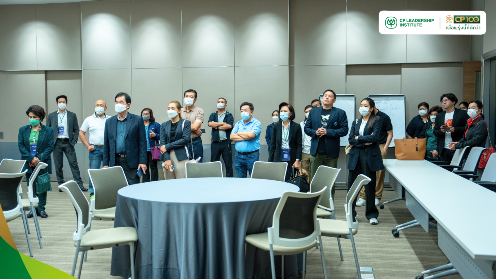 🏛️ 💚 CPLI เปิดสถาบันต้อนรับคณะผู้บริหารระดับสูงและเจ้าหน้าที่จาก ...