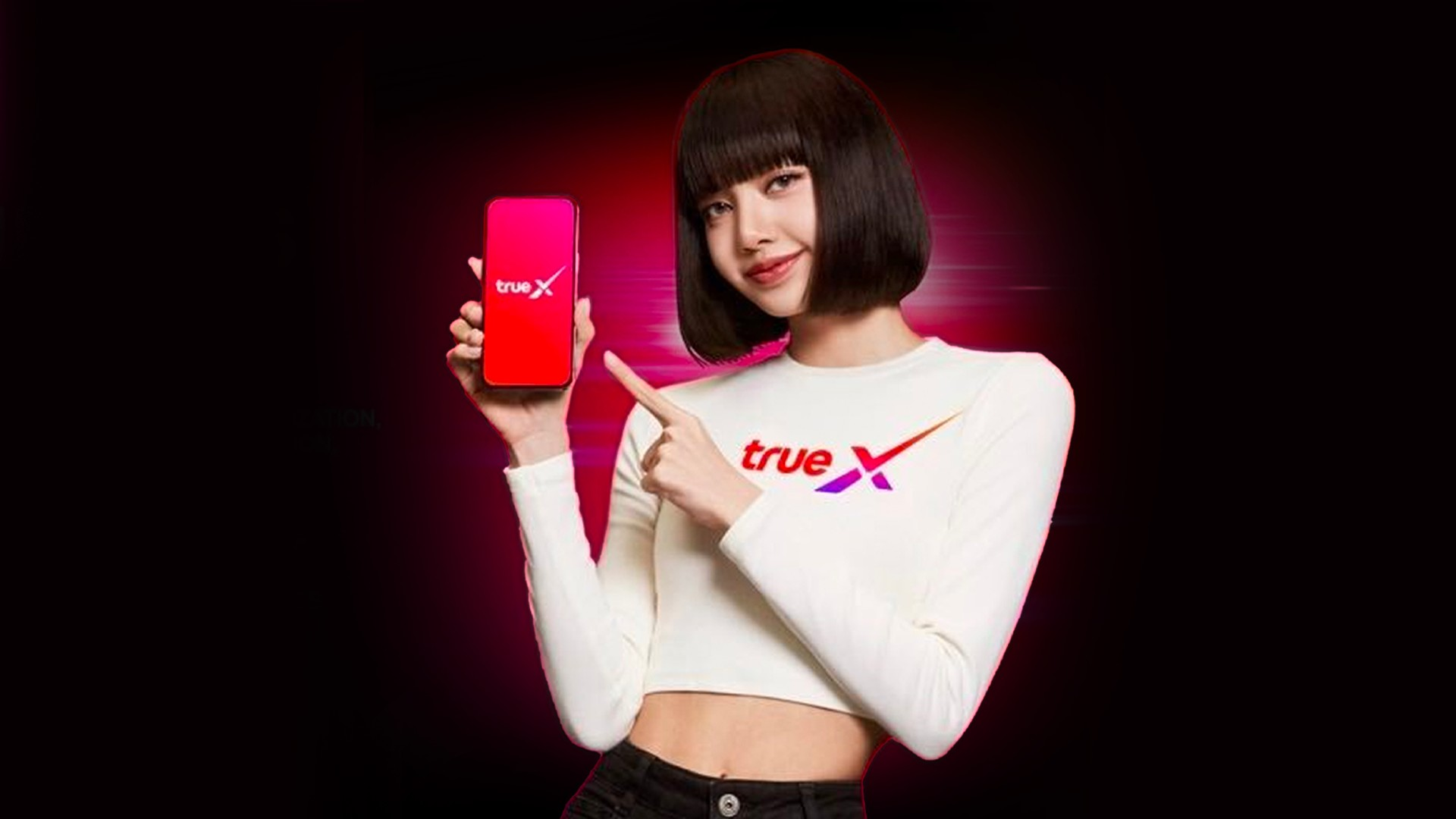 TRUE x LISA BLACKPINK ย้ำภาพ Tech Company ระดับเวิลด์คลาส เพื่อชีวิต ...