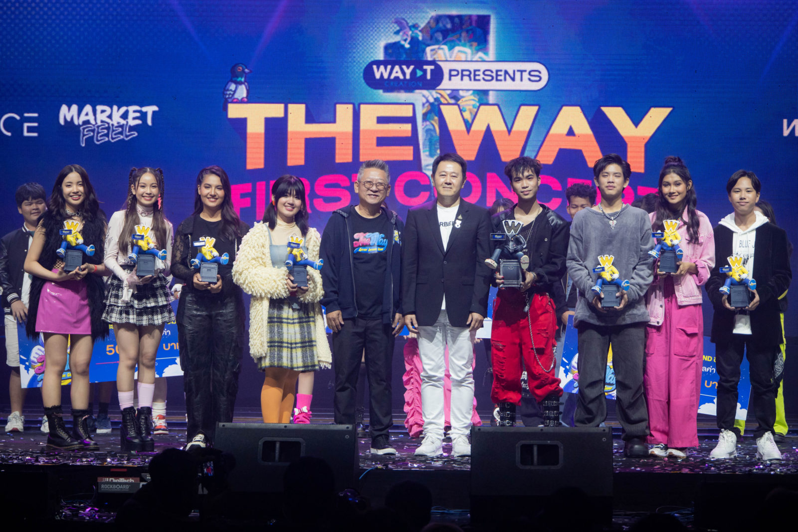 “WAY-T CREATION PRESENTS THE WAY FIRST CONCERT” จัดเต็มแสงสีเสียง!! กับ ...