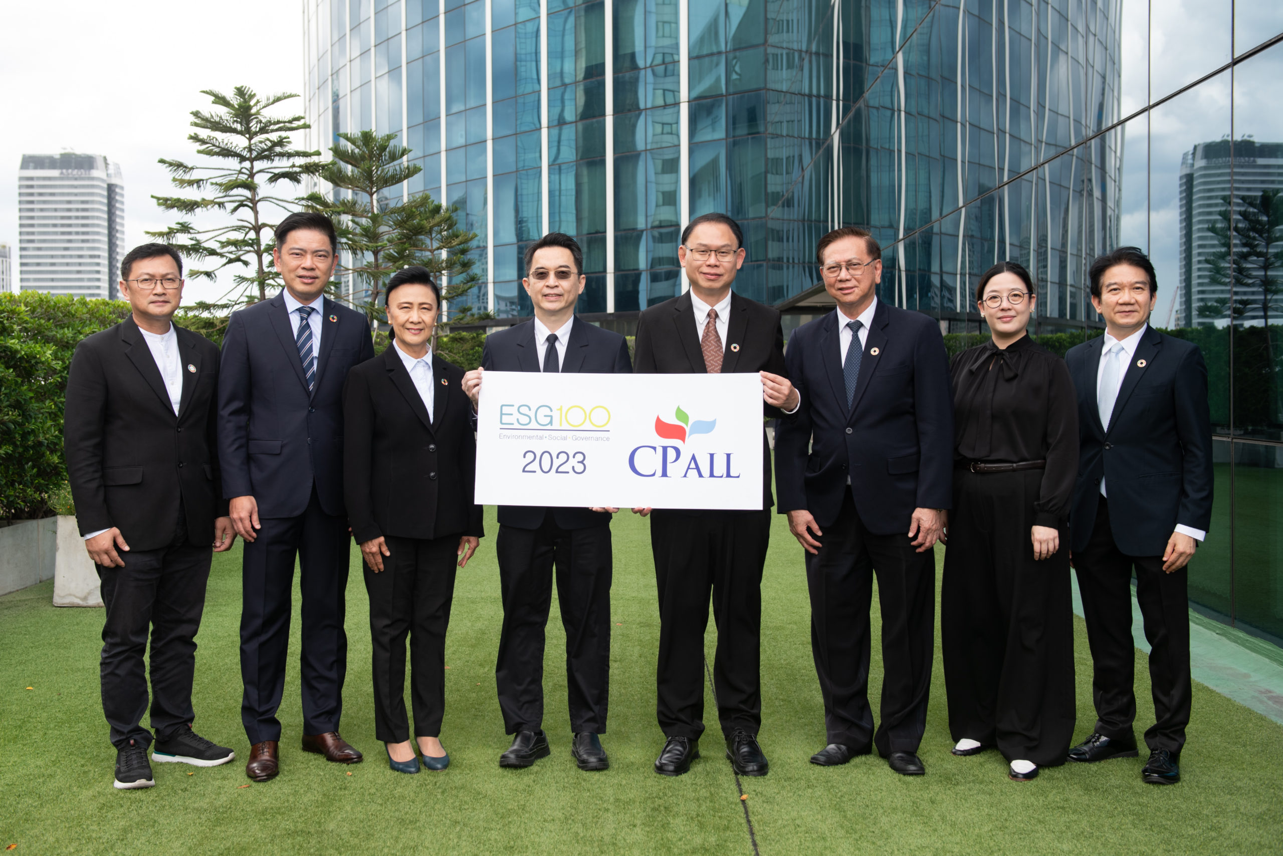 ซีพี ออลล์ ติดทำเนียบ หุ้น ESG100 เป็นปีที่ 6 ติดต่อกัน