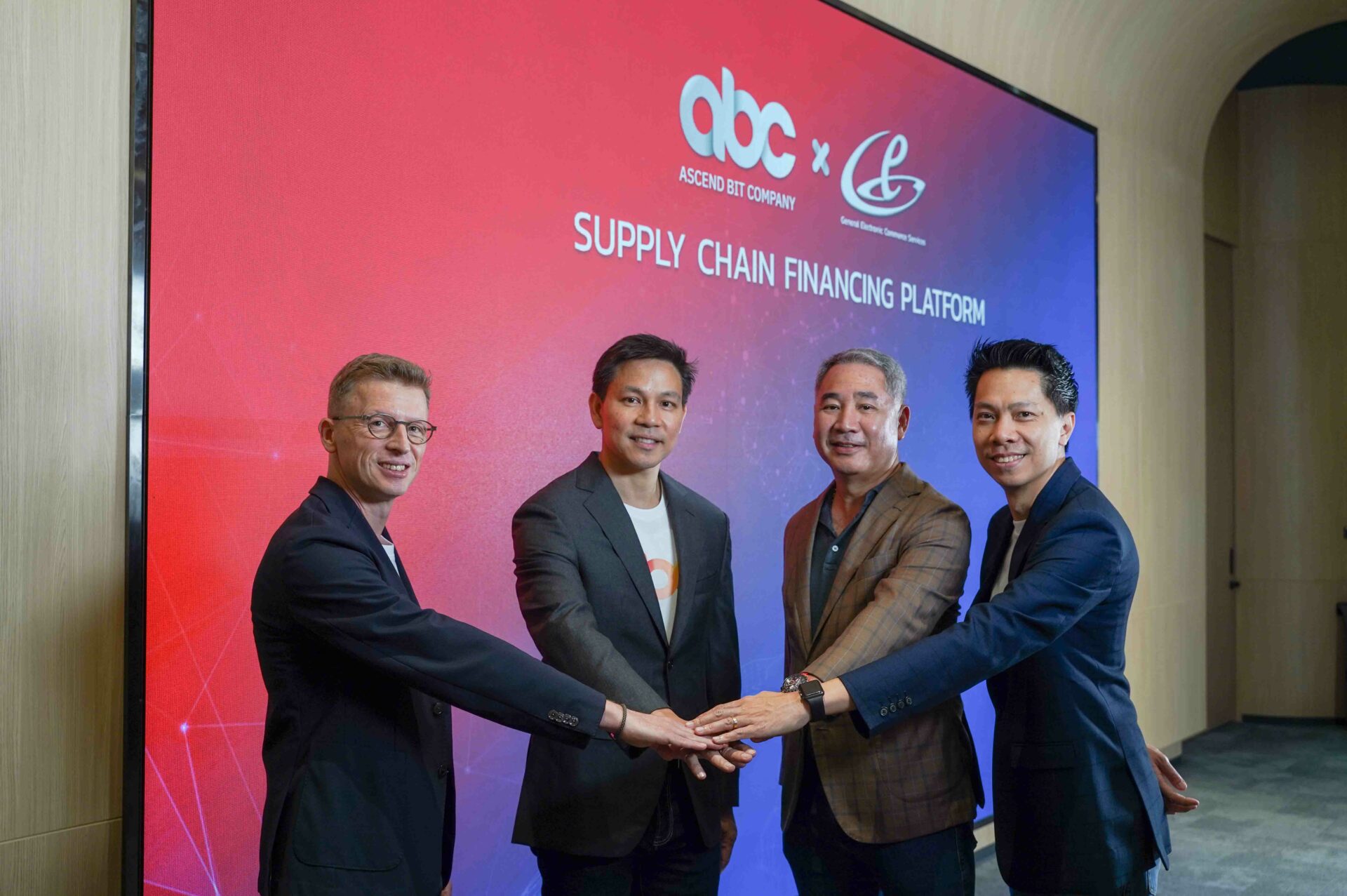 แอสเซนด์ บิท จับมือผนึกกำลังกับ GEC เปิดตัว Supply Chain Financing ...