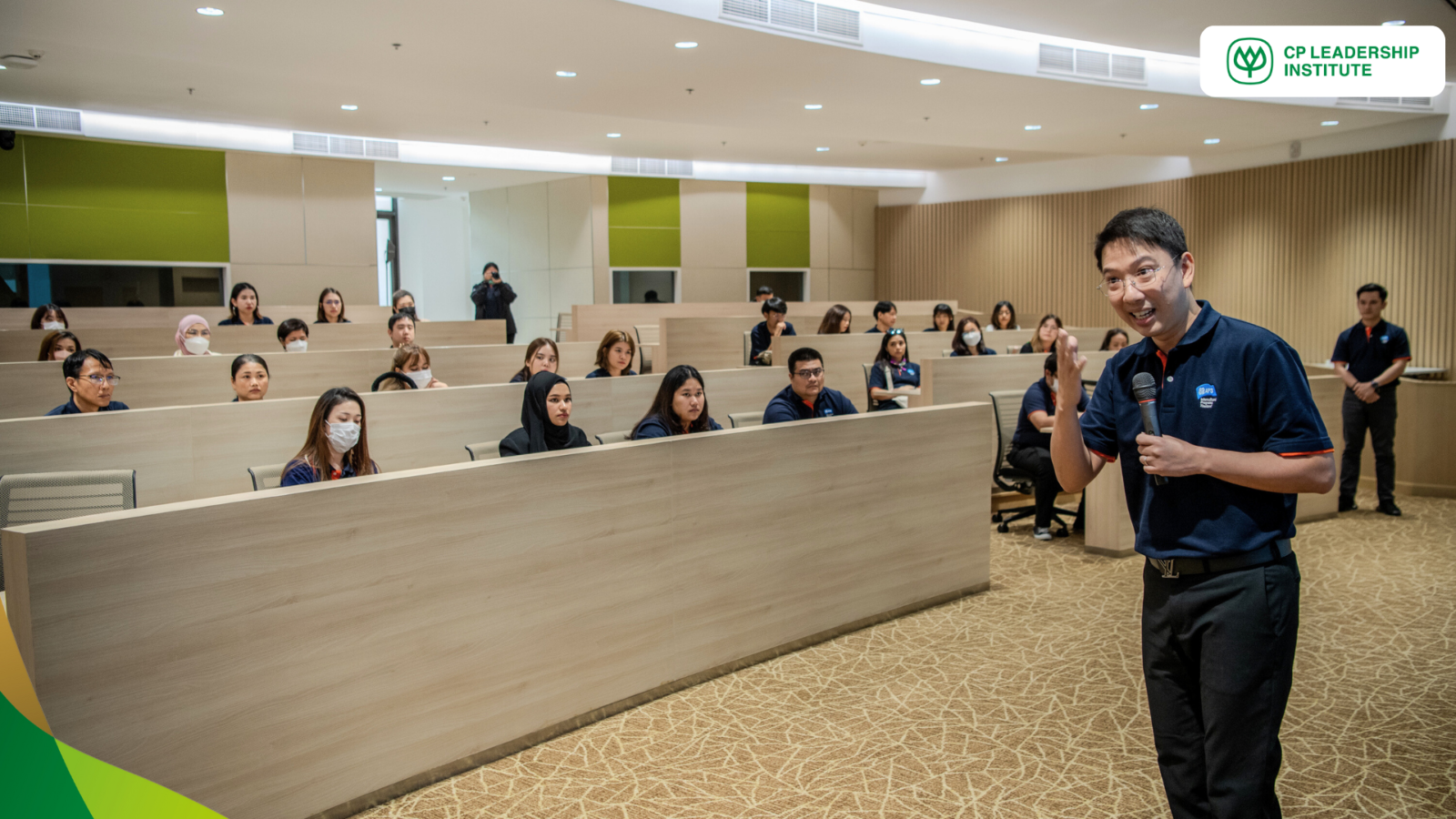 CPLI เปิดสถาบันต้อนรับคณะเยี่ยมชมจากเอเอฟเอส ประเทศไทย ในโอกาสเยี่ยมชม ...