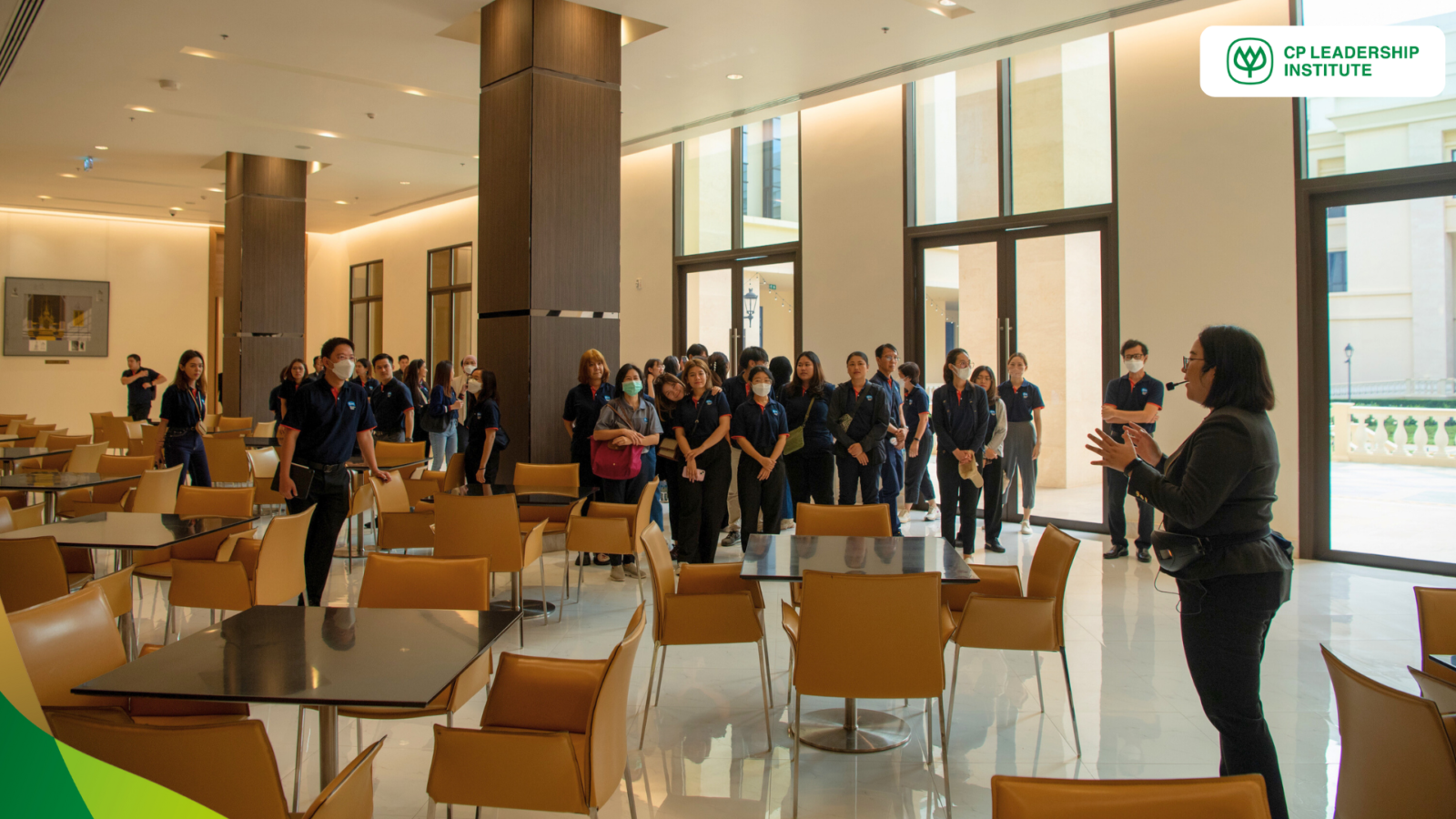 CPLI เปิดสถาบันต้อนรับคณะเยี่ยมชมจากเอเอฟเอส ประเทศไทย ในโอกาสเยี่ยมชม ...