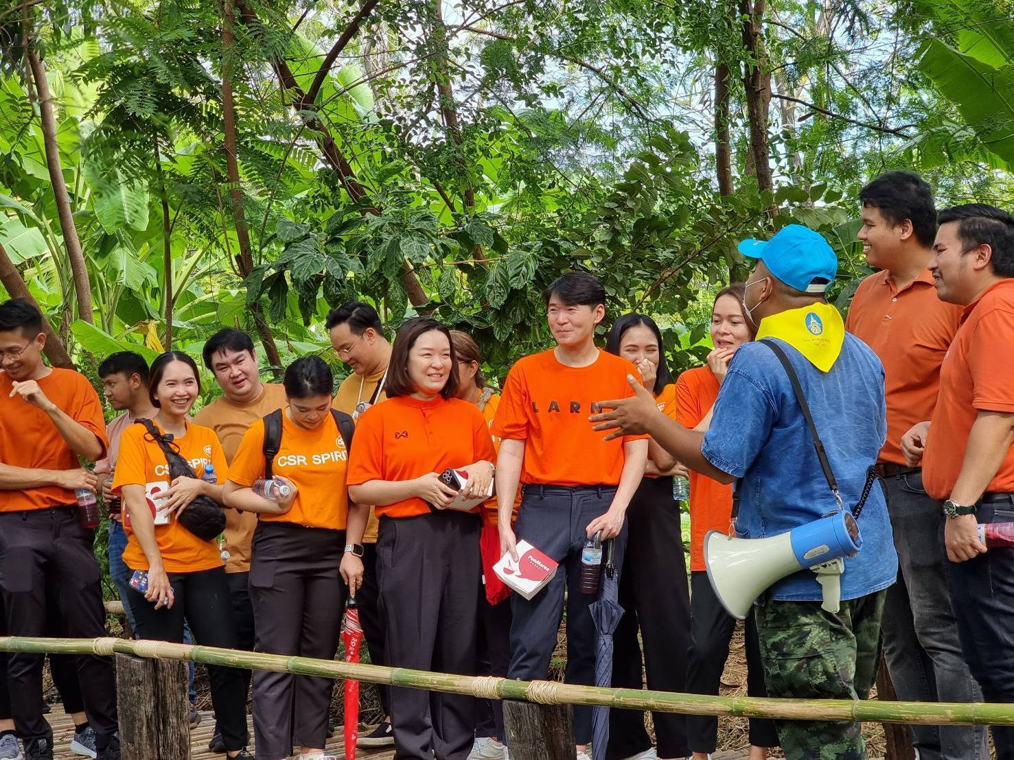 พนักงานจิตอาสา CSR SPIRIT ธุรกิจพืชครบวงจร ข้าว ขนส่งและบริการ เครือเจริญโภคภัณฑ์ เข้ารับการฝึก ...