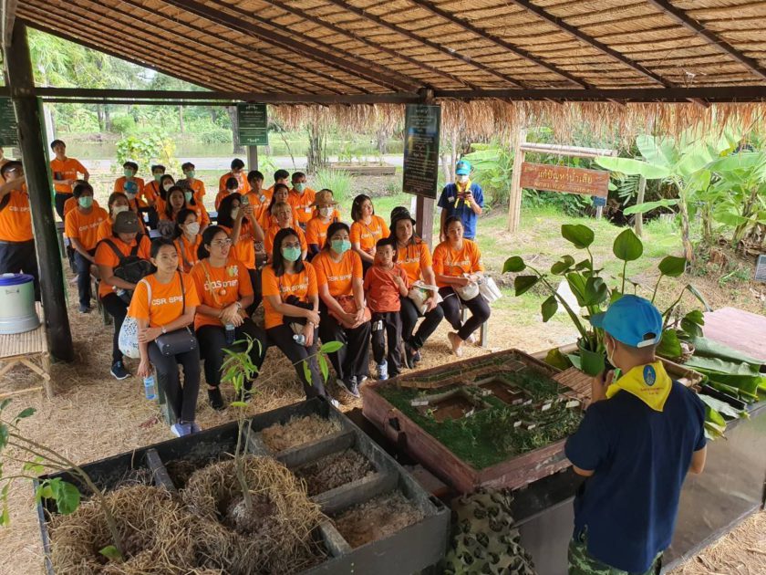 พนักงานจิตอาสา CSR SPIRIT ธุรกิจพืชครบวงจร ข้าว ขนส่งและบริการ เครือเจริญโภคภัณฑ์ เข้ารับการฝึก ...