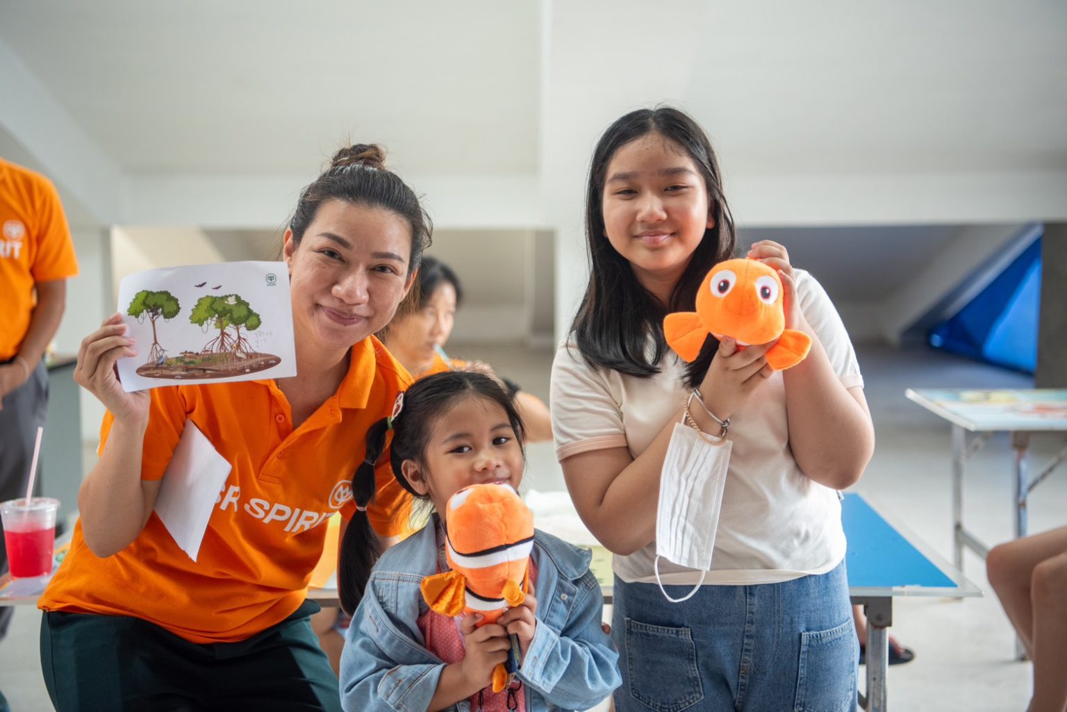 กลุ่มธุรกิจพืชครบวงจร ข้าว ขนส่งและบริการ ชวนพนักงานและครอบครัว CSR SPIRIT จิตอาสา รวมพลังปลูก ...