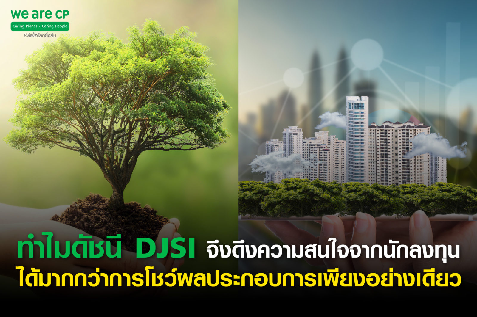 ทำไมดัชนี DJSI จึงดึงความสนใจจากนักลงทุนได้มากกว่าการโชว์ผลประกอบการ ...