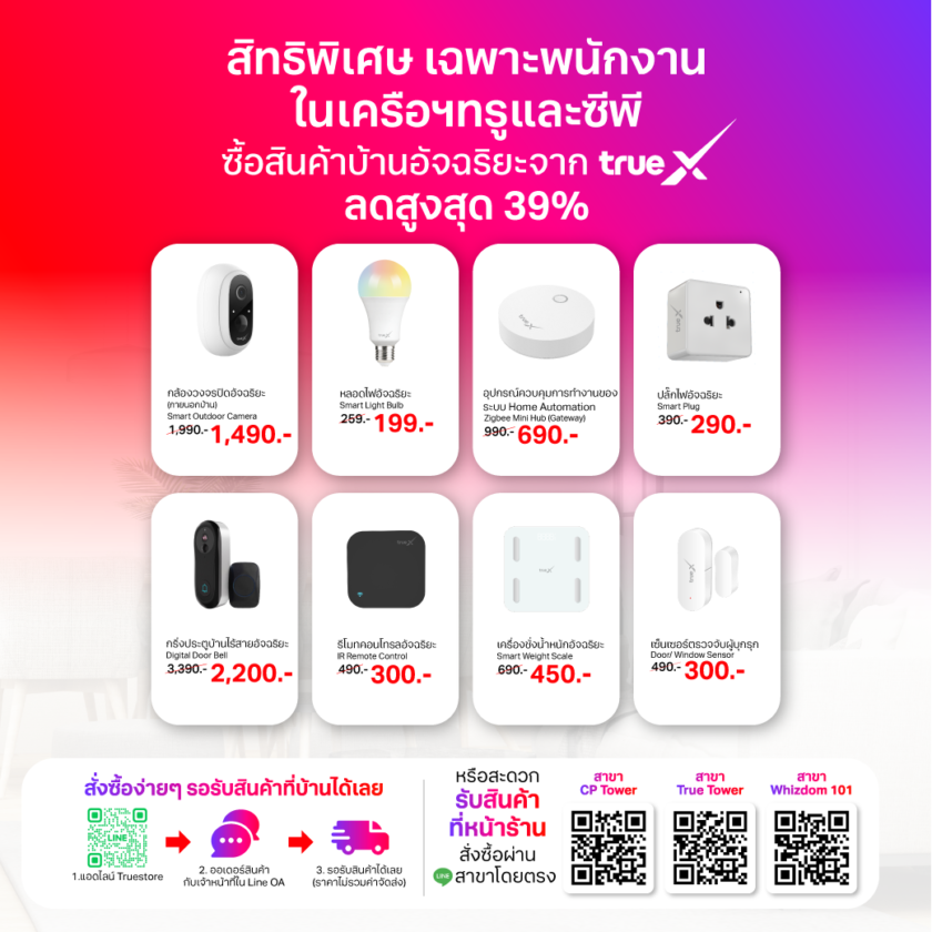 โอกาสที่เพื่อน ๆ จะได้เปลี่ยนบ้านให้เป็น smart home มาแล้ว ‼️ อุปกรณ์ ...