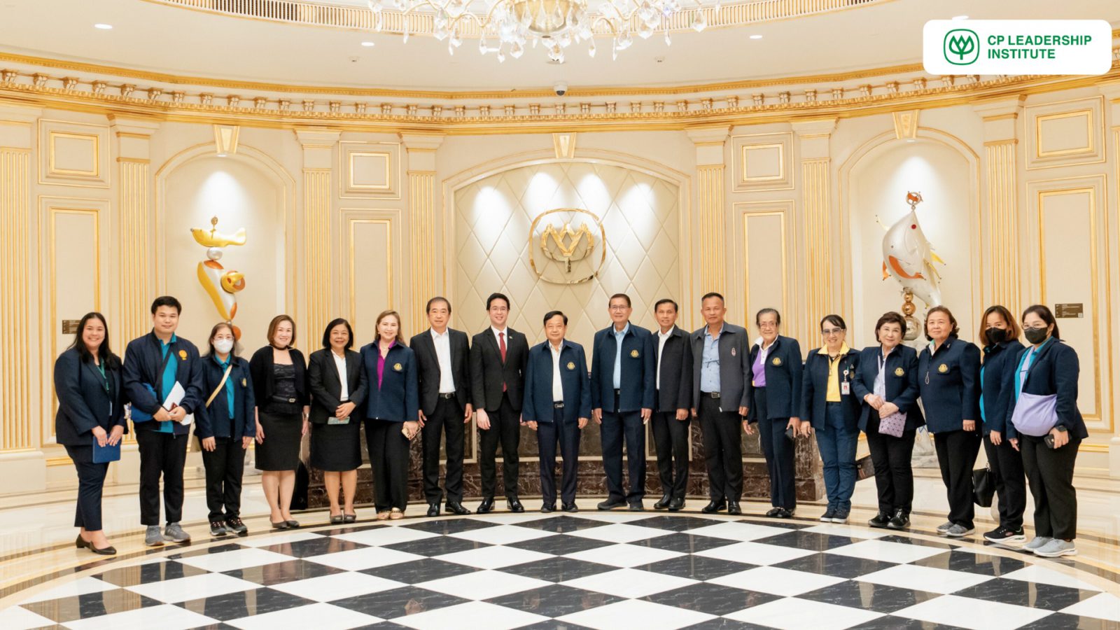 CPLI เปิดสถาบันต้อนรับคณะเยี่ยมชมจาก คณะอนุกรรมาธิการด้านการประกันสังคม ...
