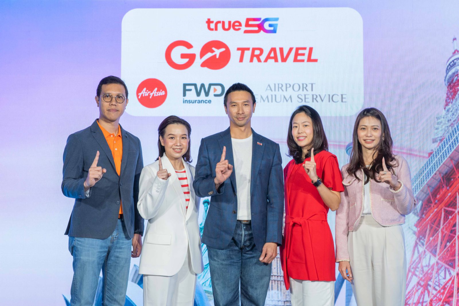 ทรู พาลูกค้าล้ำไปอีกขั้นกับ "GO Travel" เปลี่ยนโฉมประสบการณ์โรมมิ่งรูปแบบใหม่ ครั้งแรกในไทย ...