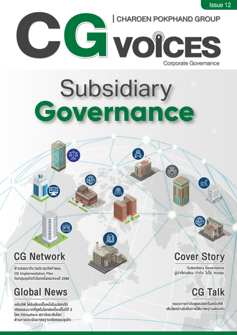 CG Voice Issue 12: Subsidiary Governance