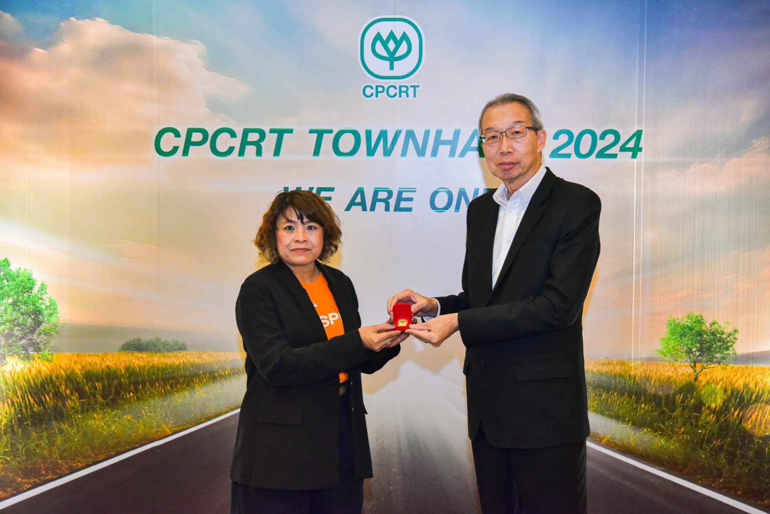 ธุรกิจพืชครบวงจร ข้าว ขนส่งและบริการ เครือเจริญโภคภัณฑ์ จัดพิธีมอบรางวัล CSR SPIRIT Reward ประจำ ...