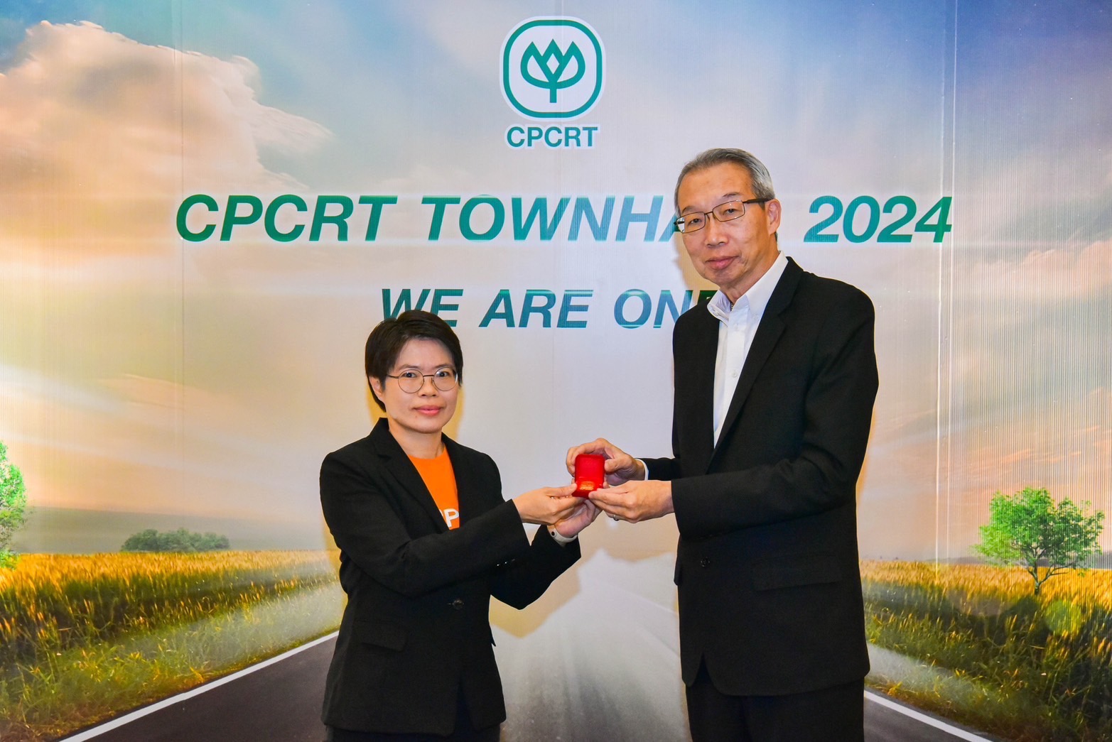 ธุรกิจพืชครบวงจร ข้าว ขนส่งและบริการ เครือเจริญโภคภัณฑ์ จัดพิธีมอบรางวัล CSR SPIRIT Reward ประจำ ...