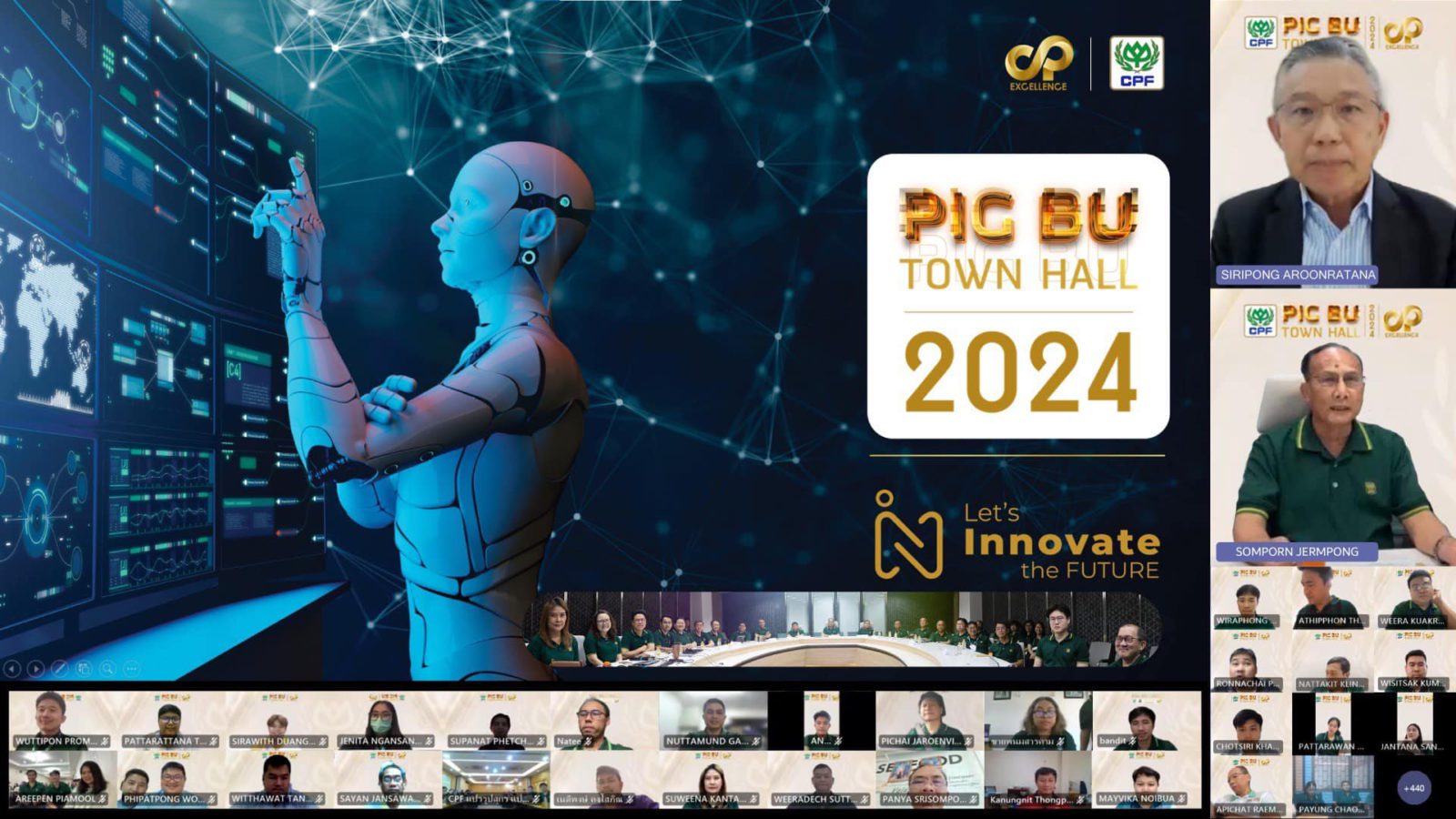 "CPF ธุรกิจสุกร" ผนึกกำลัง ‘PIG BU TOWNHALL 2024’ ขับเคลื่อนภารกิจสร้าง ...