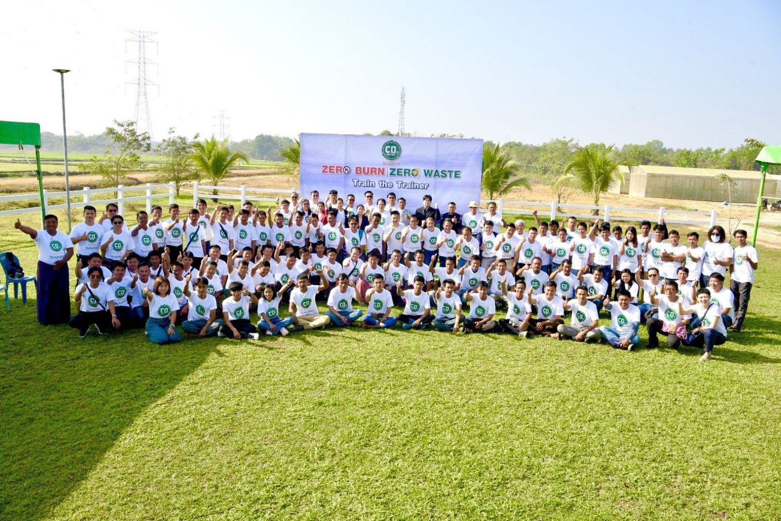 CPP Myanmar กับความมุ่งมั่นผลักดันโครงการเกษตรยั่งยืนในประเทศเมียนมา