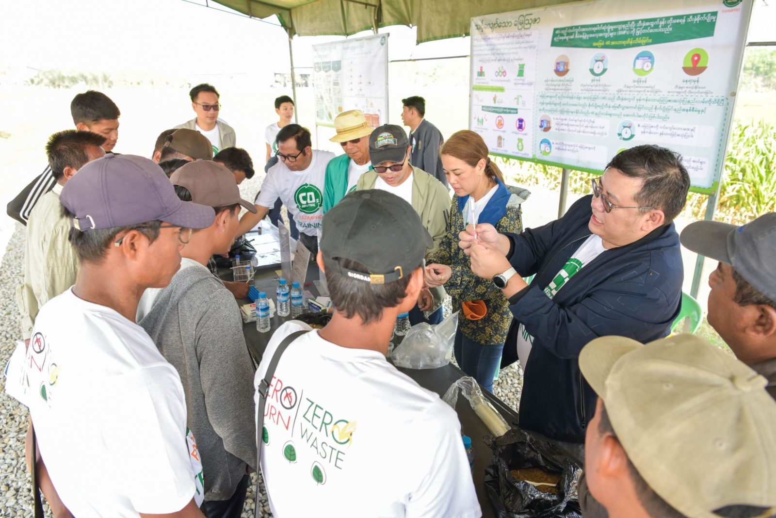 CPP Myanmar กับความมุ่งมั่นผลักดันโครงการเกษตรยั่งยืนในประเทศเมียนมา