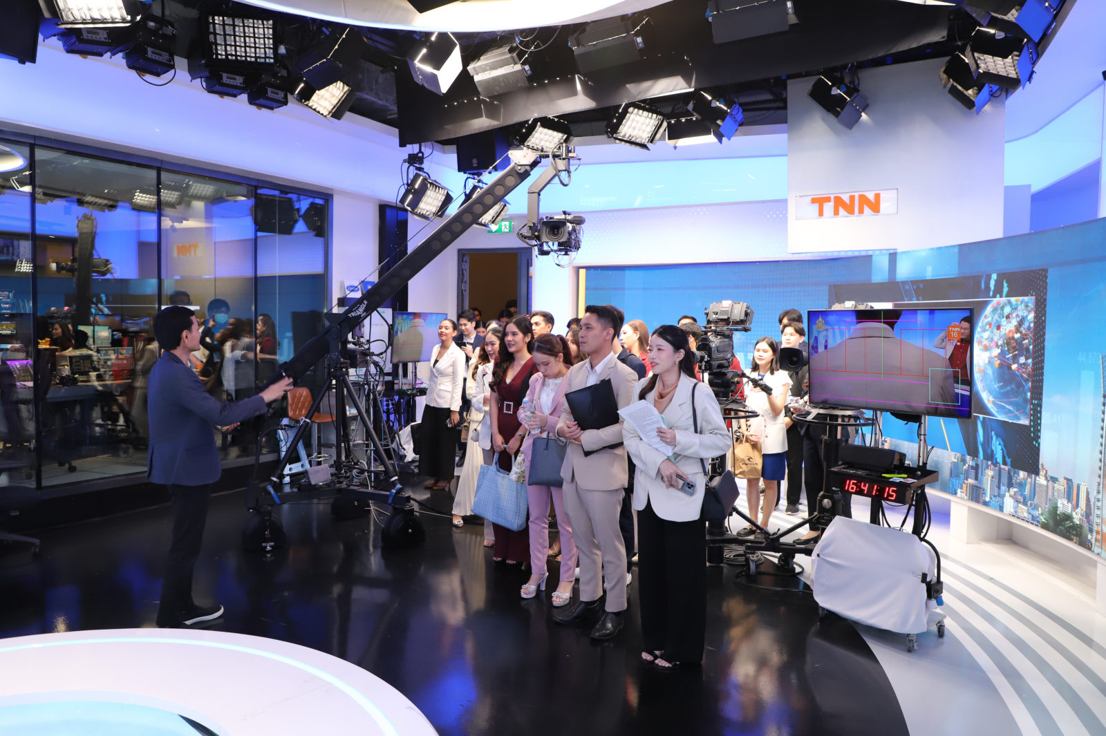 "TNN NEXT GEN" รอบออดิชั่น สุดเข้มข้น - เฟ้นหาผู้ประกาศข่าวรุ่นใหม่