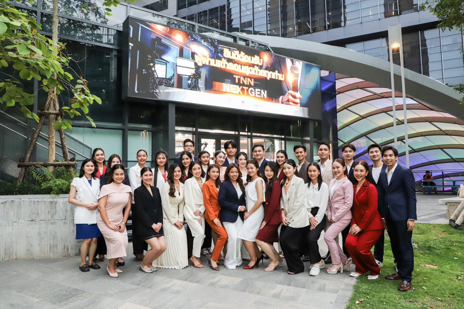 "TNN NEXT GEN" รอบออดิชั่น สุดเข้มข้น - เฟ้นหาผู้ประกาศข่าวรุ่นใหม่