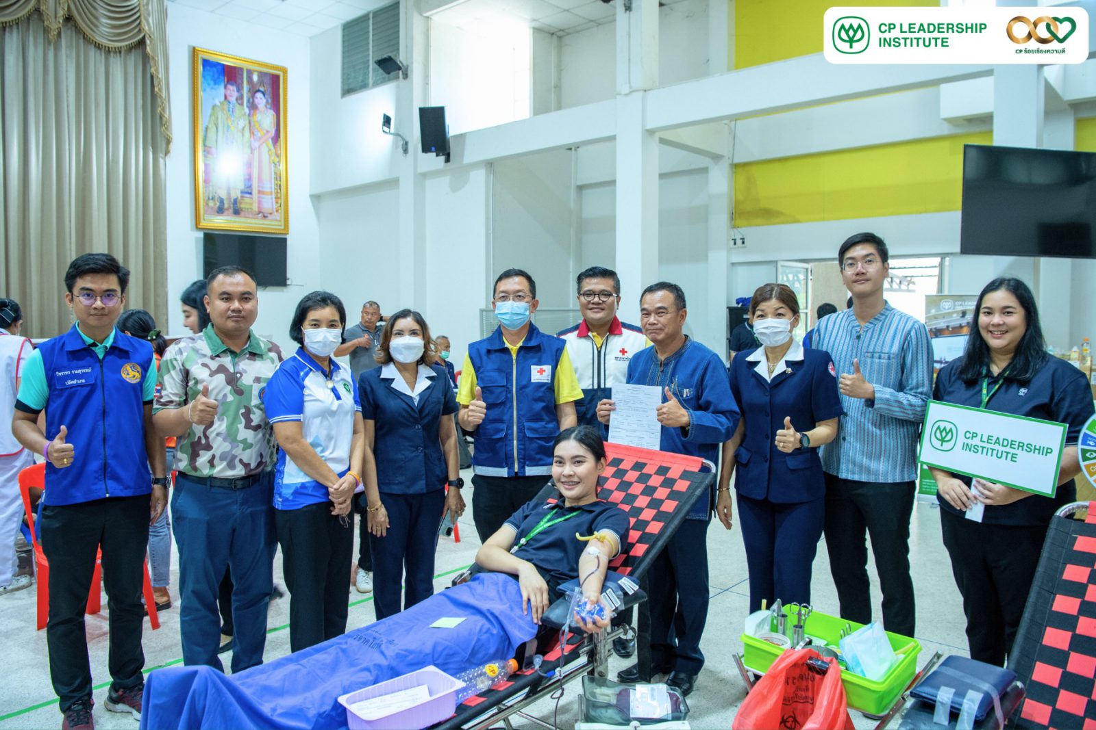 CPLI ร่วมร้อยเรียงความดี ด้วยการบริจาคโลหิตแก่หน่วยรับบริจาคโลหิต ...