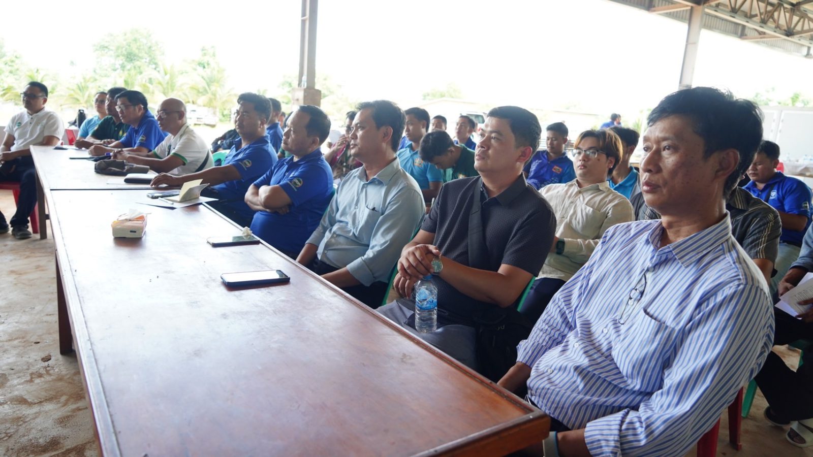 CPP Myanmar เริ่มระบบทวนสอบย้อนกลับ(traceability)กับทุกภาคส่วน