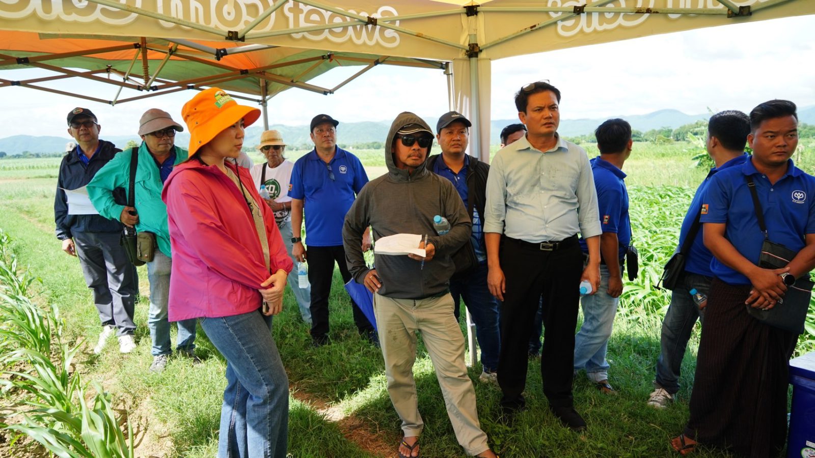 CPP Myanmar เริ่มระบบทวนสอบย้อนกลับ(traceability)กับทุกภาคส่วน