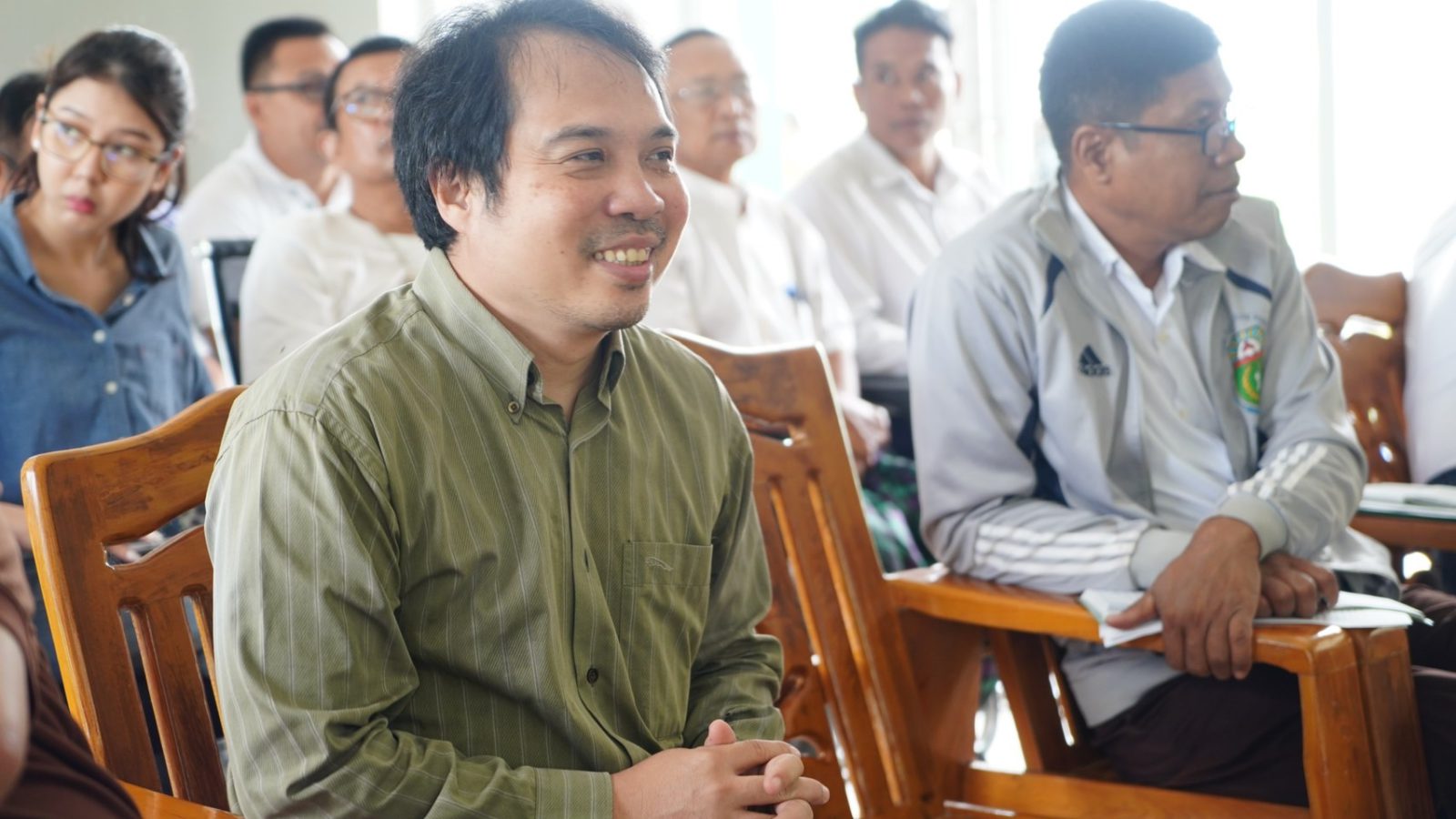 CPP Myanmar ขับเคลื่อนเกษตรยั่งยืน Farm Sustainability Assessment (FSA)