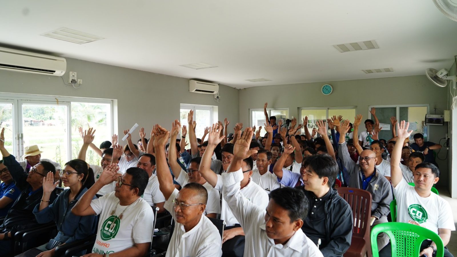 CPP Myanmar ขับเคลื่อนเกษตรยั่งยืน Farm Sustainability Assessment (FSA)