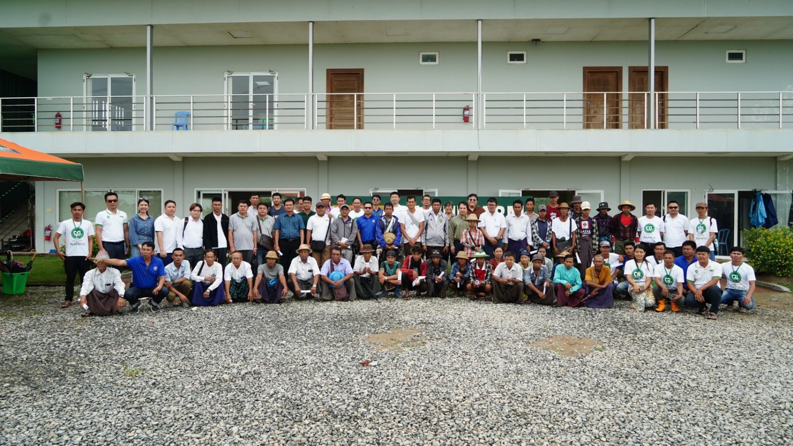 CPP Myanmar ขับเคลื่อนเกษตรยั่งยืน Farm Sustainability Assessment (FSA)