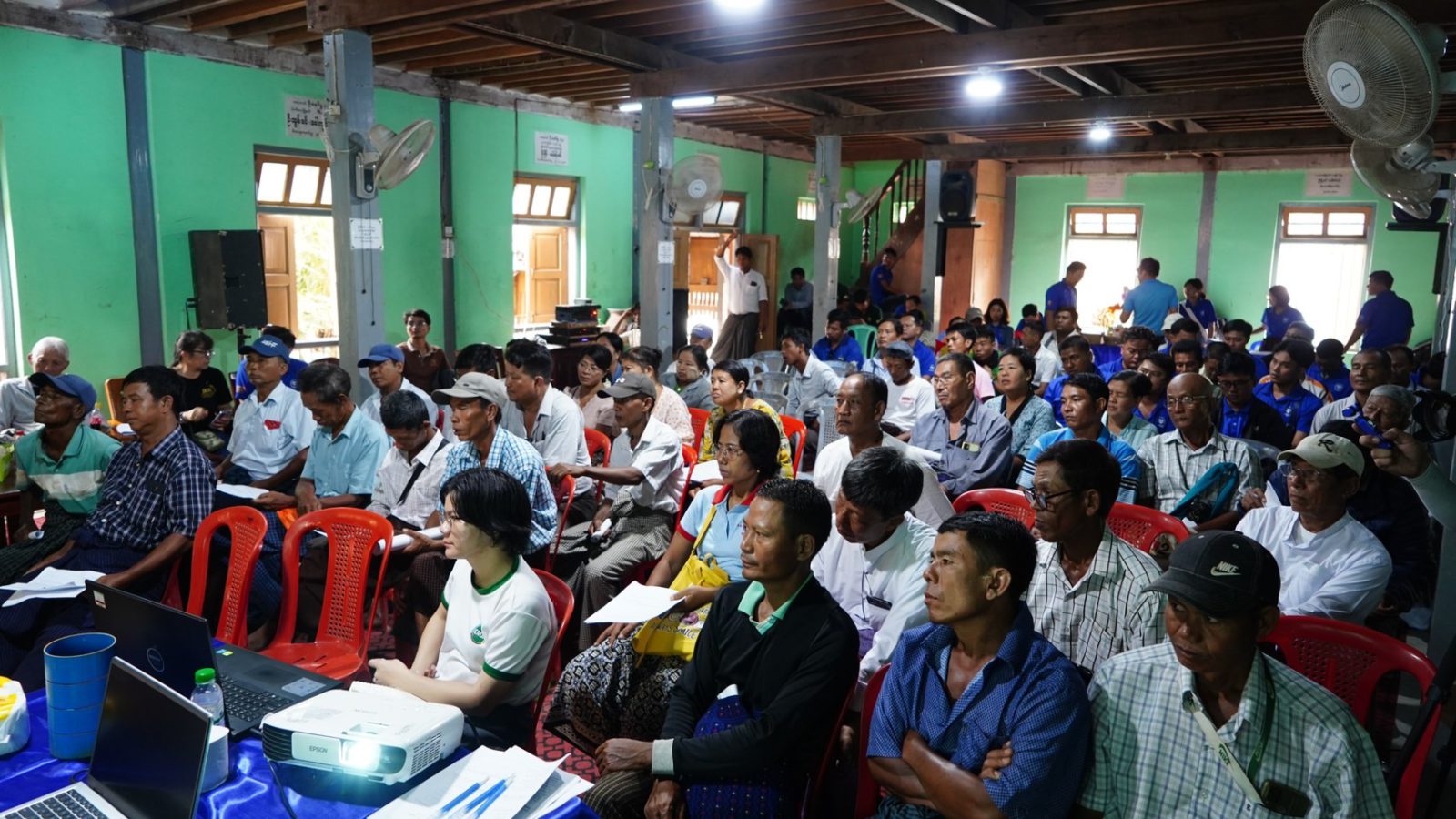 CPP Myanmar ขับเคลื่อนเกษตรยั่งยืน Farm Sustainability Assessment (FSA)
