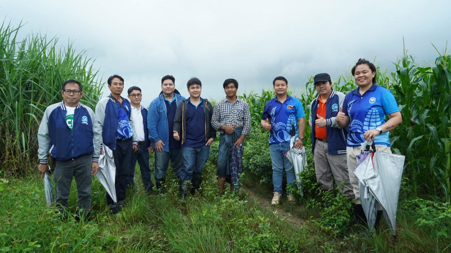 CONTROL UNION เปิดการตรวจประเมินเพื่อรับรอง FSA Cpp myanmar