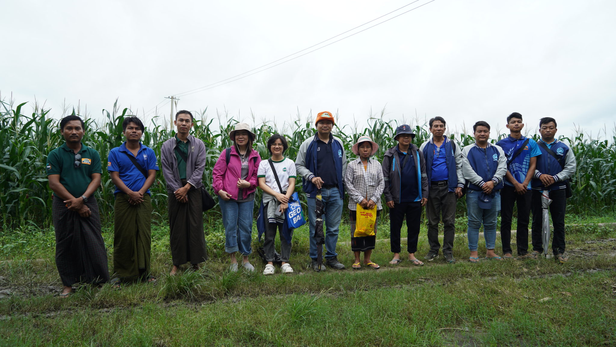 CONTROL UNION เปิดการตรวจประเมินเพื่อรับรอง FSA Cpp myanmar