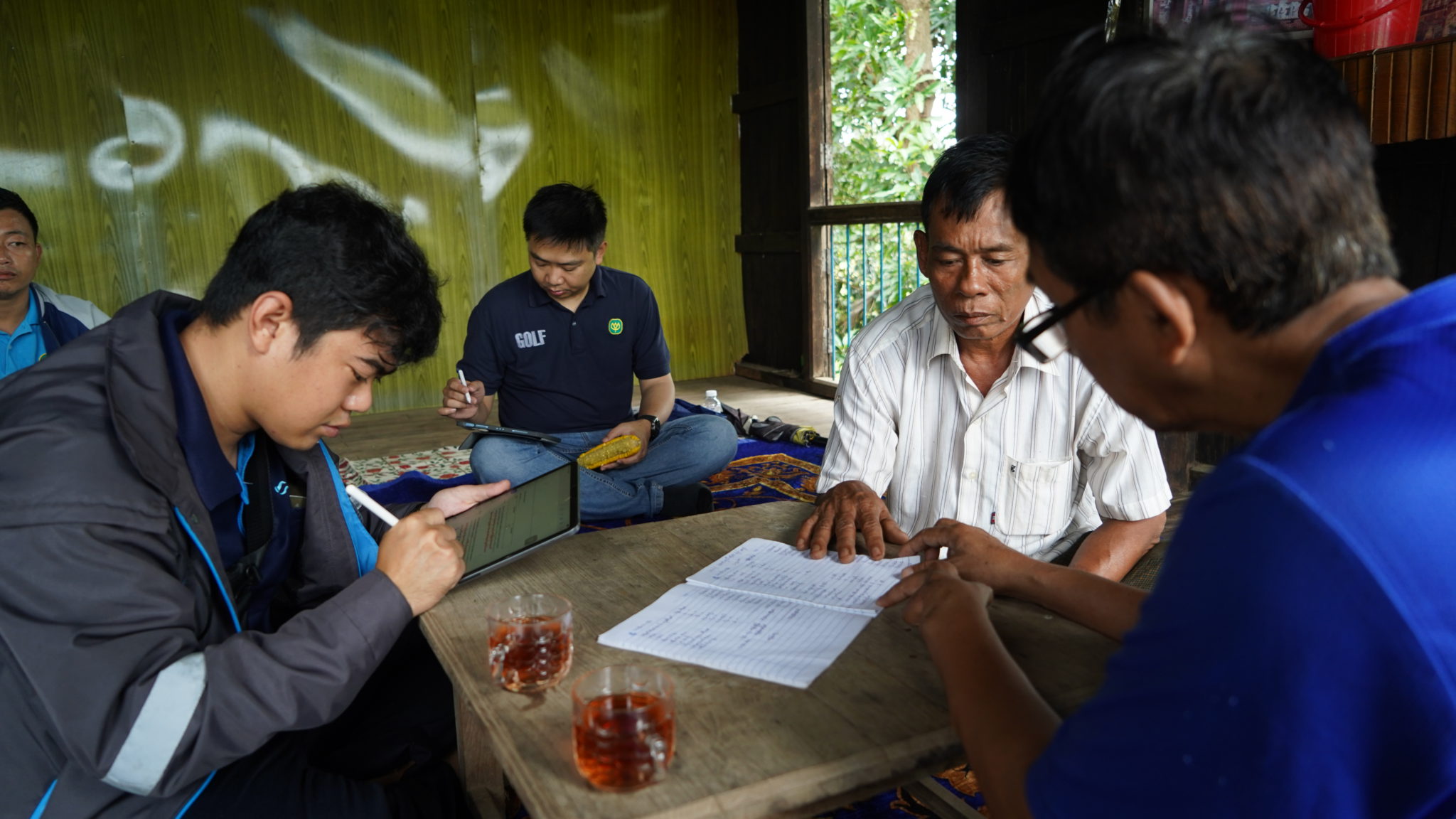 CONTROL UNION เปิดการตรวจประเมินเพื่อรับรอง FSA Cpp myanmar