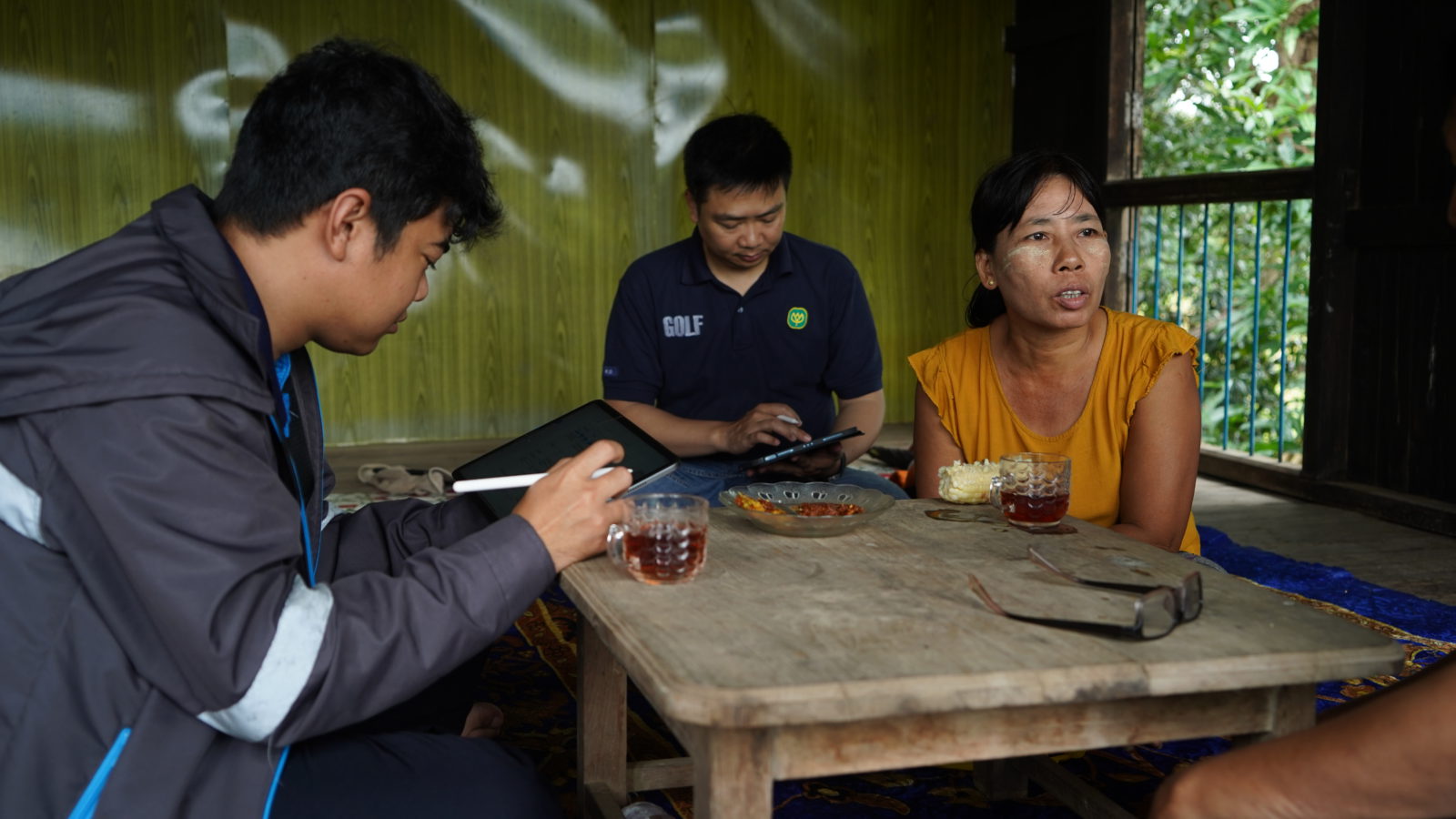 CONTROL UNION เปิดการตรวจประเมินเพื่อรับรอง FSA Cpp myanmar