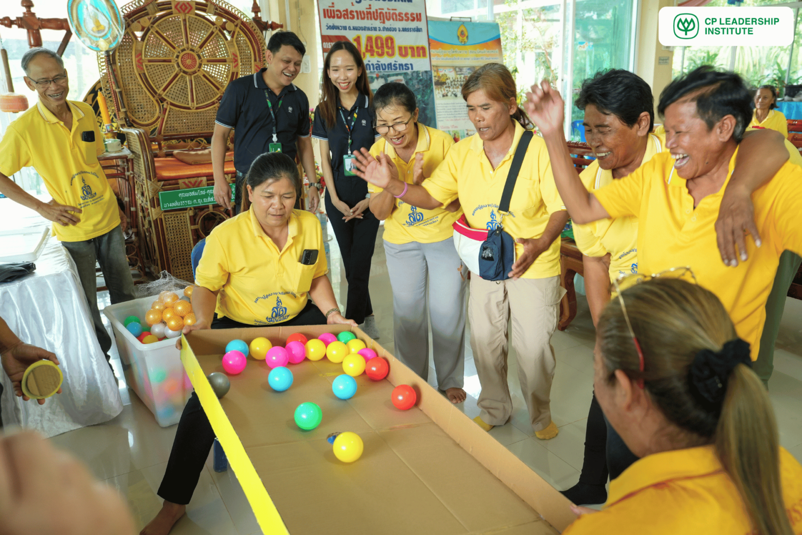 CPLI สนับสนุนกิจกรรมผู้สูงอายุ สร้างสุขภาพและความสุขตามแนวทาง ESG