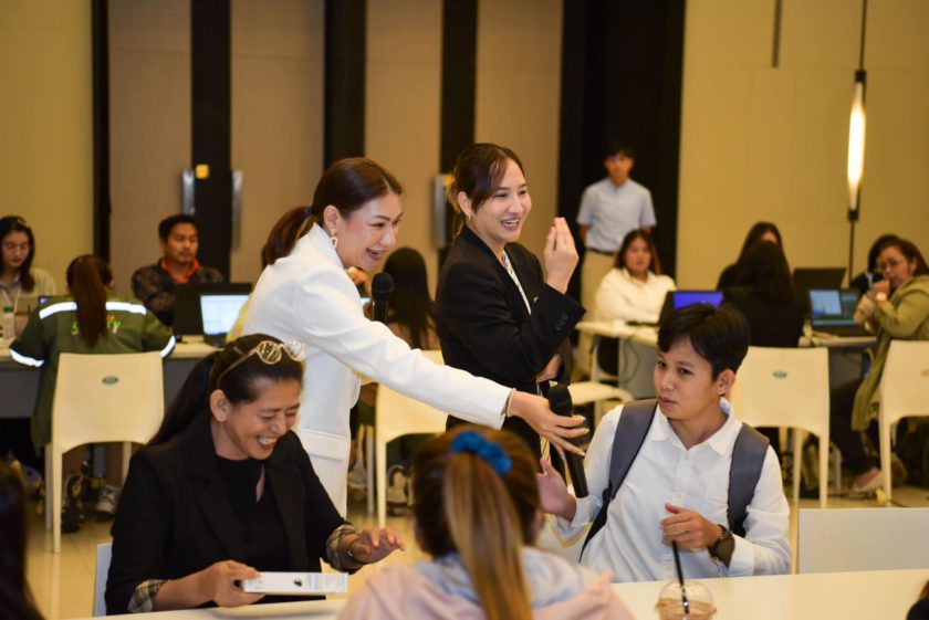 ธุรกิจ CPCRT สร้างนักสื่อสารรุ่นใหม่ ผ่านโครงการ CPCRT’S PR AMBASSADOR 2024