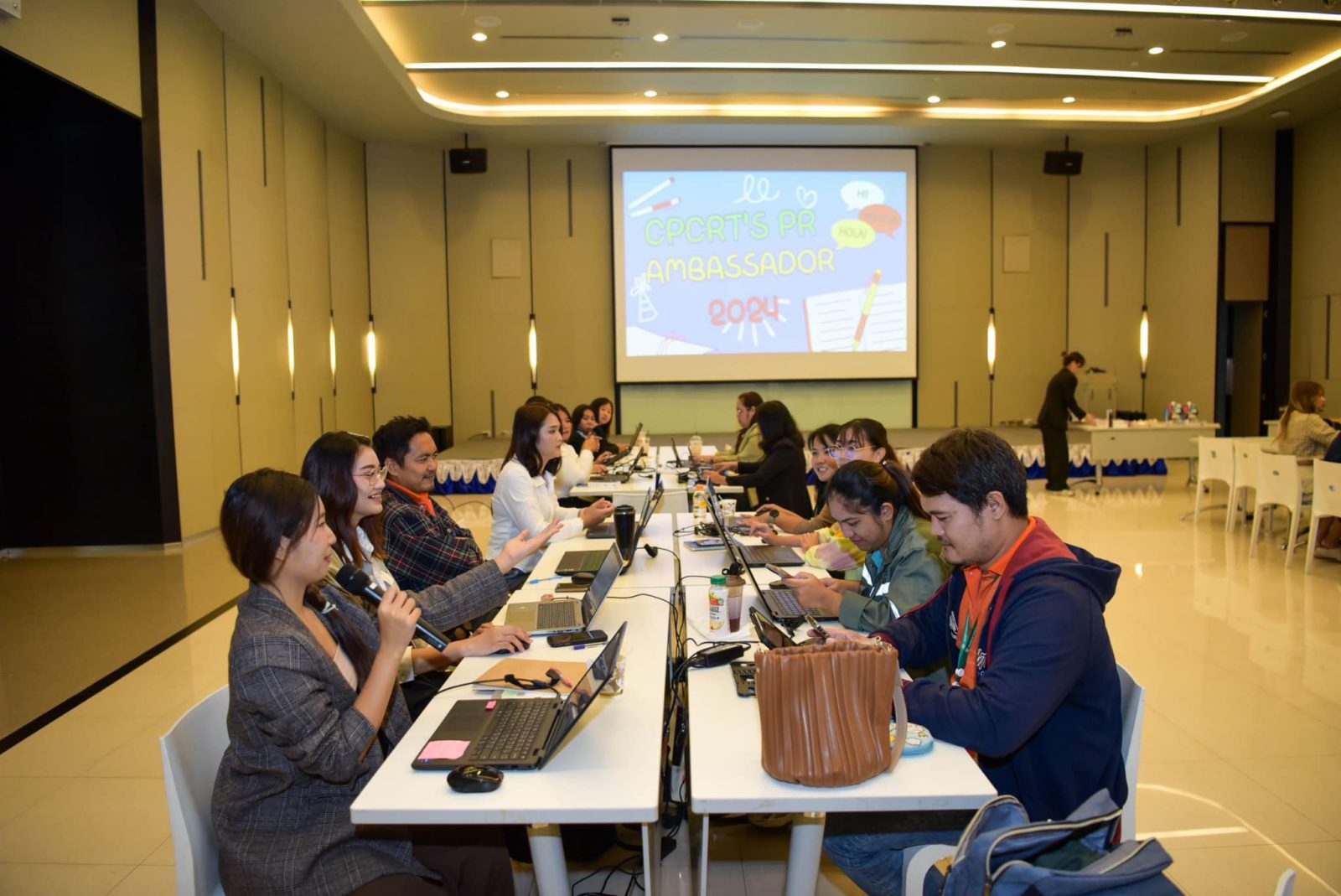 ธุรกิจ CPCRT สร้างนักสื่อสารรุ่นใหม่ ผ่านโครงการ CPCRT’S PR AMBASSADOR 2024