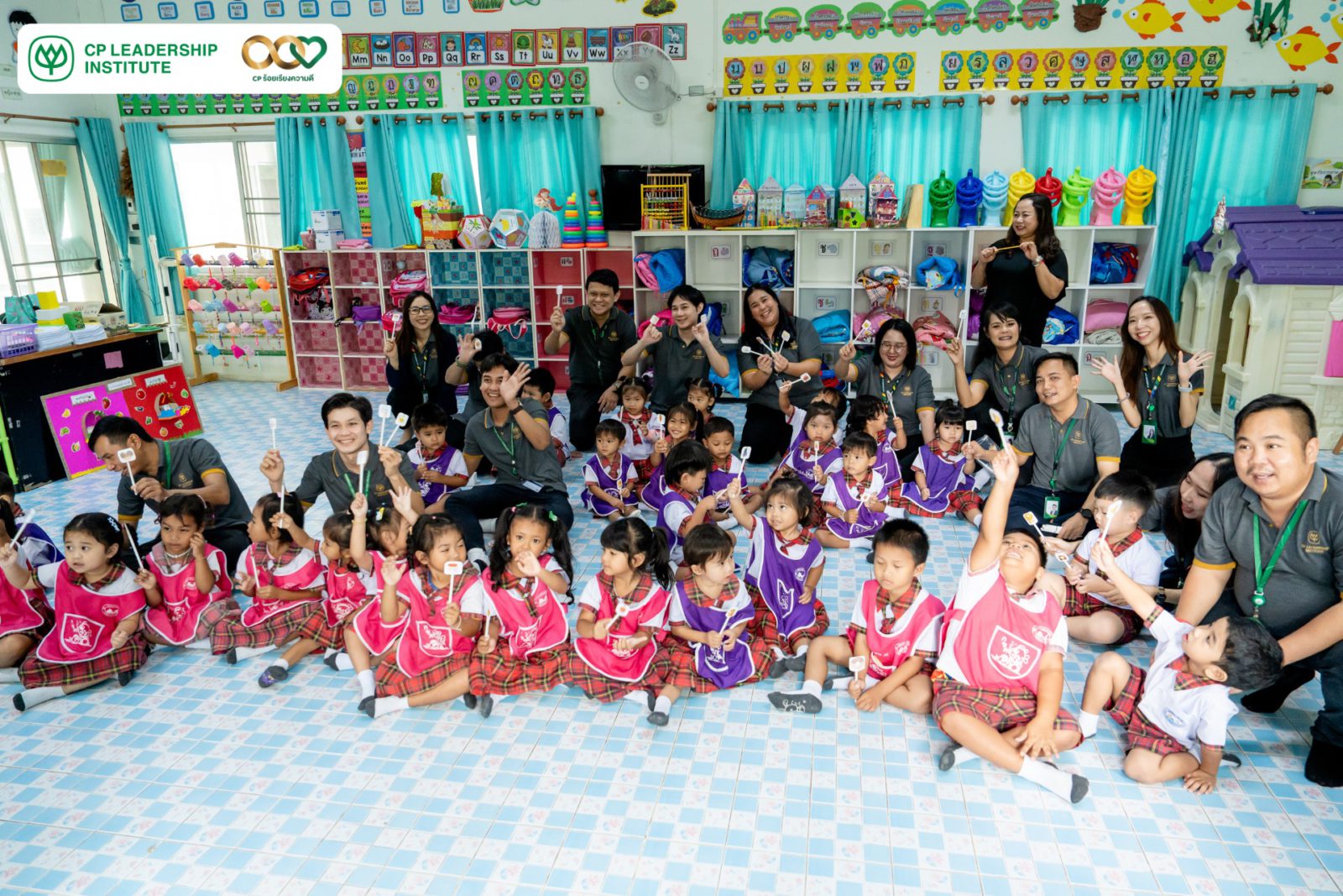 CPLI ส่งมอบสื่อการสอนจากวัสดุเหลือใช้ สร้างสรรค์การเรียนรู้เพื่อเด็ก ...